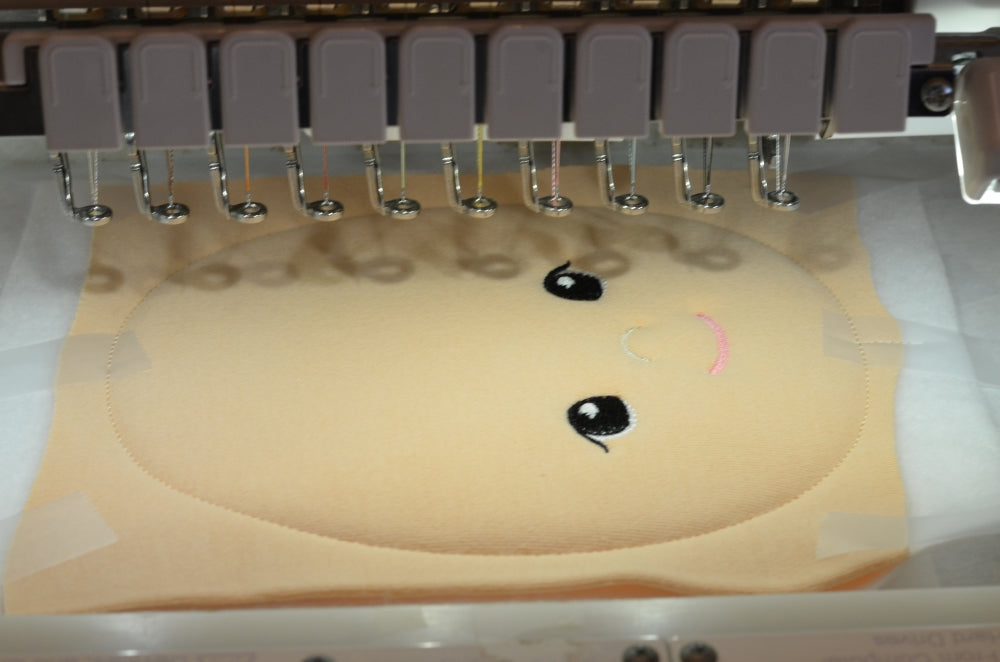 Why Use an Embroidery Machine for Making Cloth Dolls? – Juno Doll