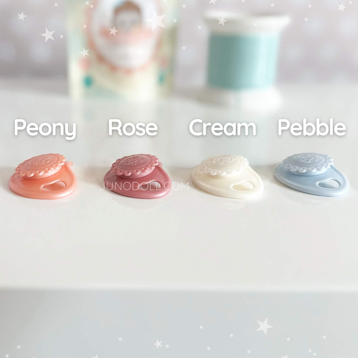 Magic Doll Pacifier – Juno Doll